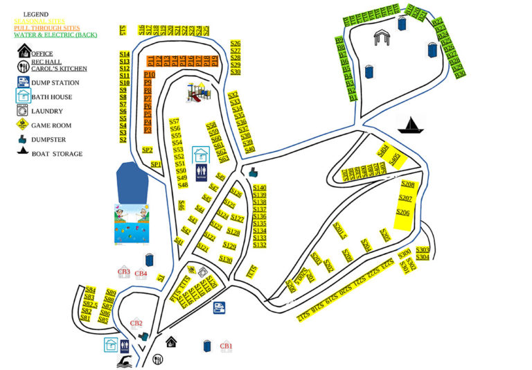 Map - Shangri-LA by The Lake